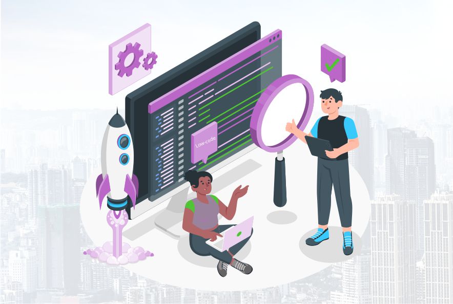 Low-Code vs Traditional development